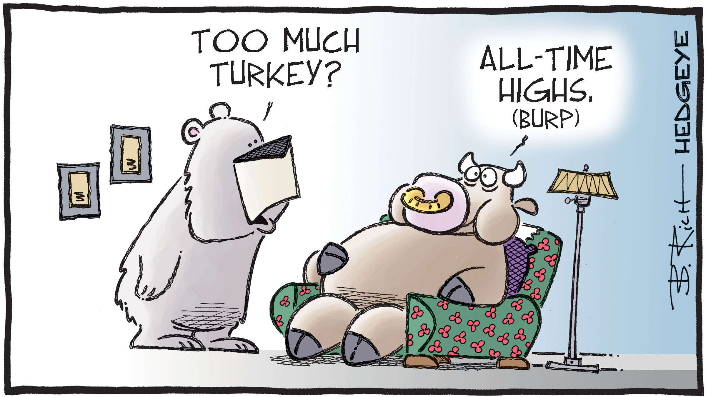 Cartoon of the Day: Stuffed