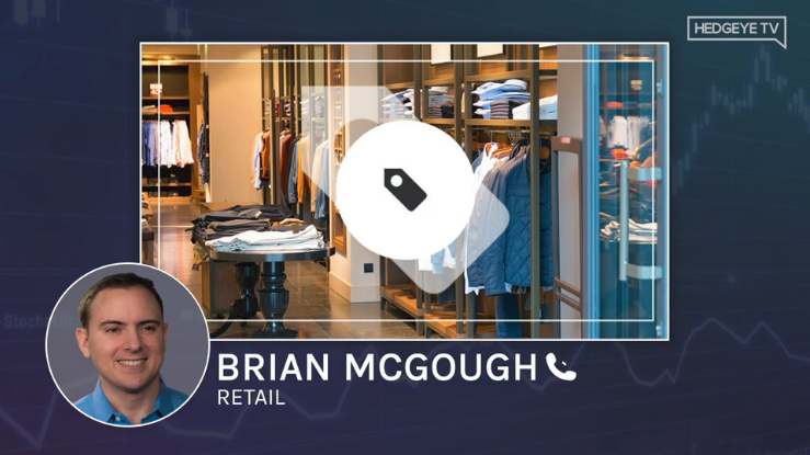 Today's Clip From "The Call" | Retail Analyst Brian McGough On $AMZN