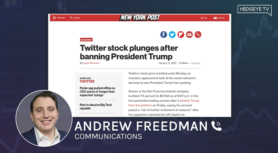 Today's Clip From "The Call" | Communications Analyst Andrew Freedman