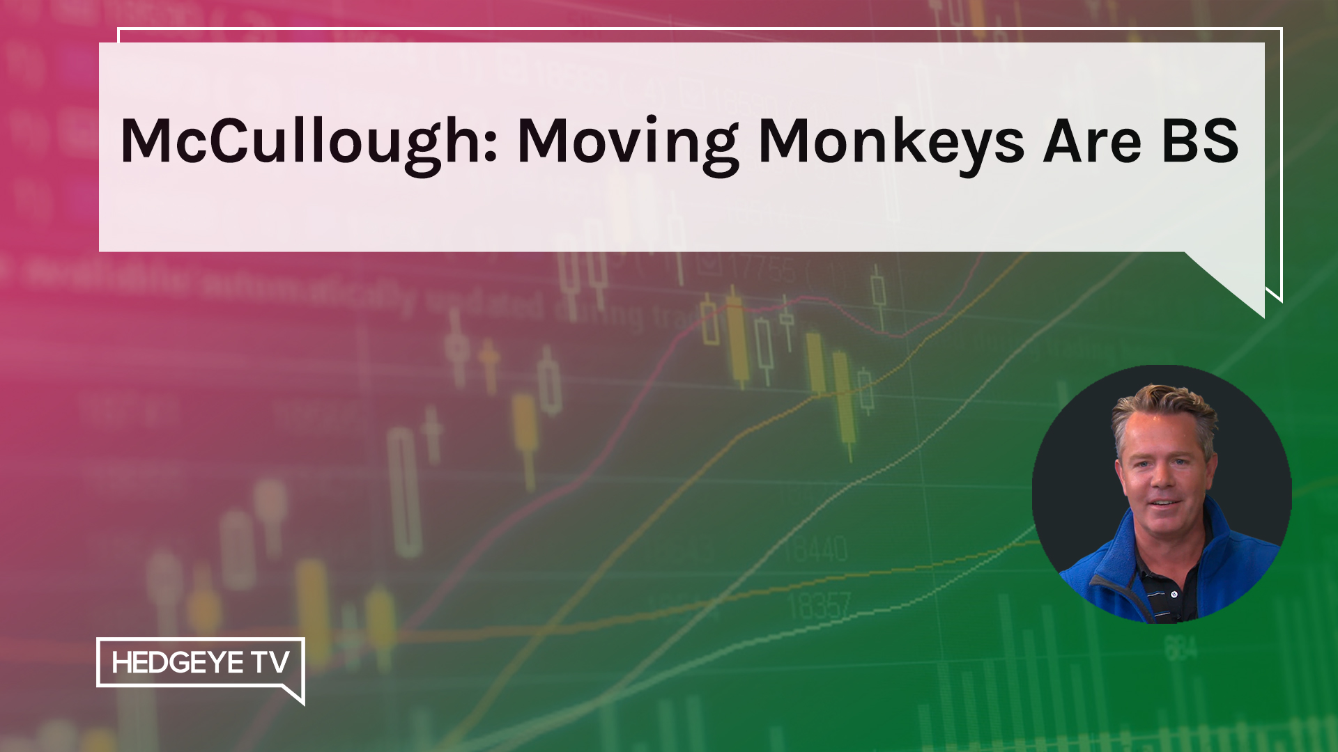 McCullough: Moving Monkeys Are BS