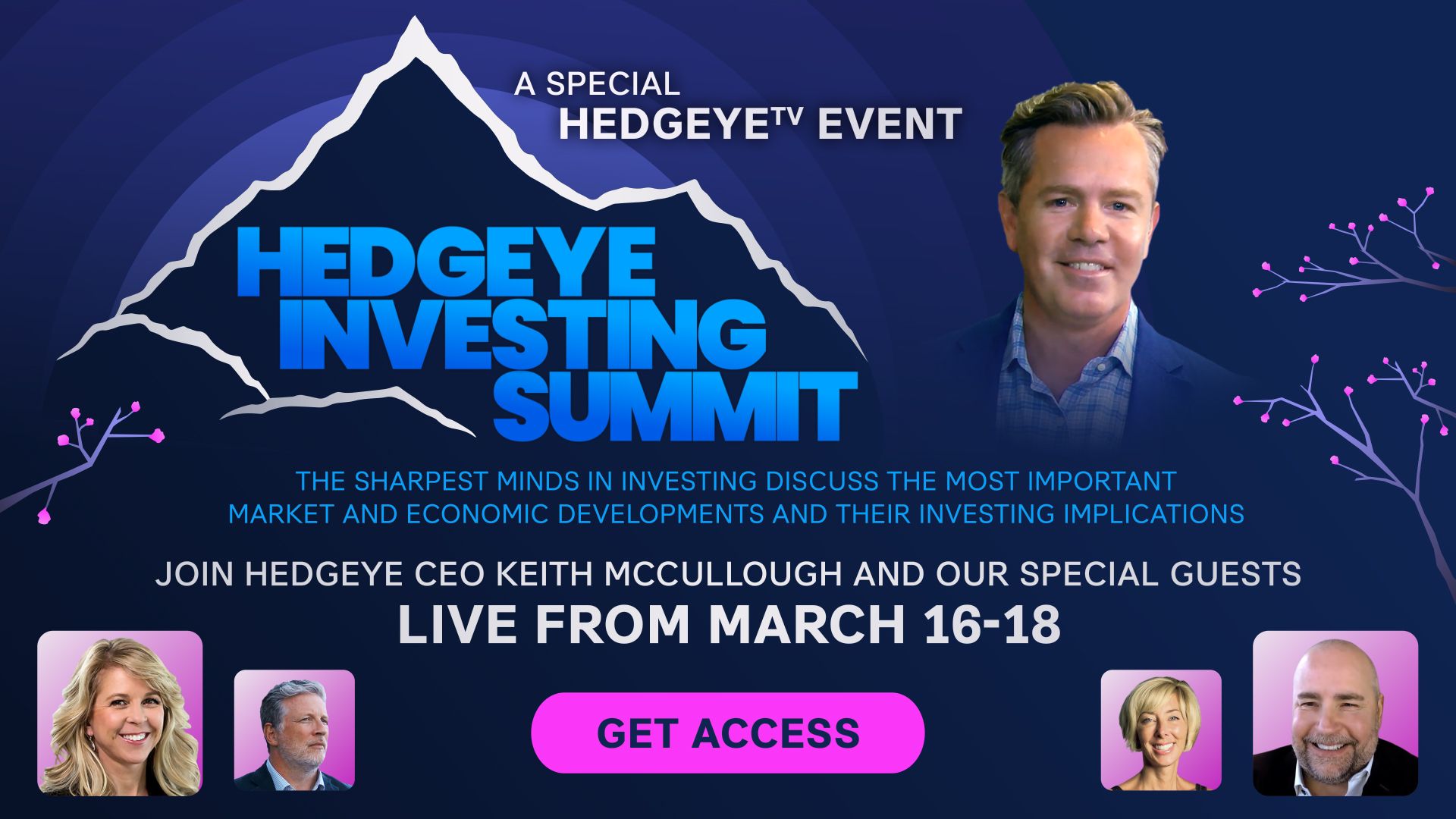 Hedgeye Investing Summit (A HedgeyeTV Special Event)