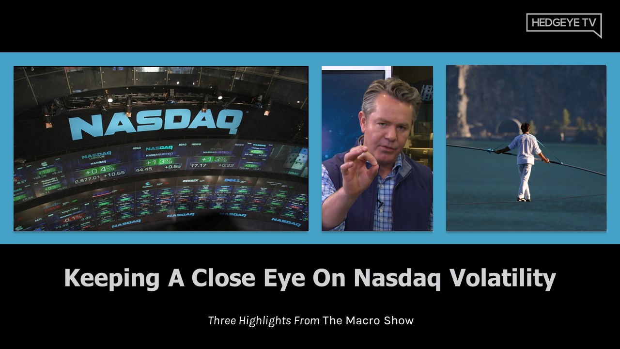 Keeping A Close Eye On Nasdaq Volatility