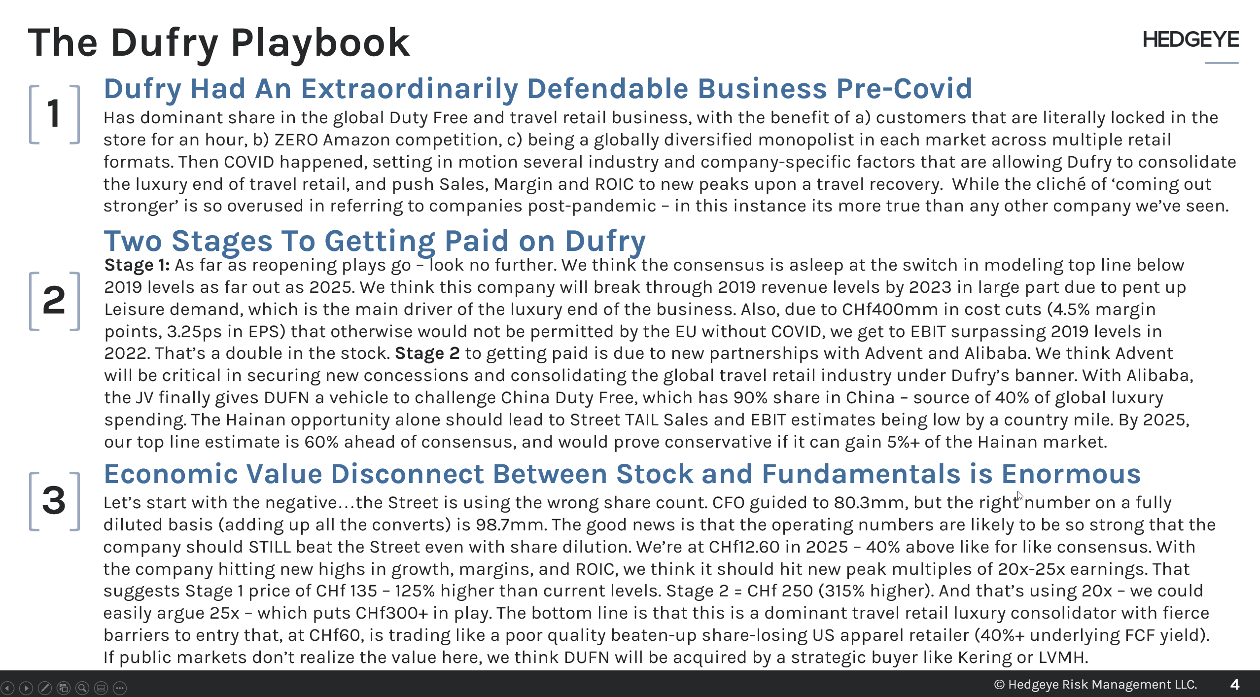 DUFN | The Roadmap To Getting Paid Big