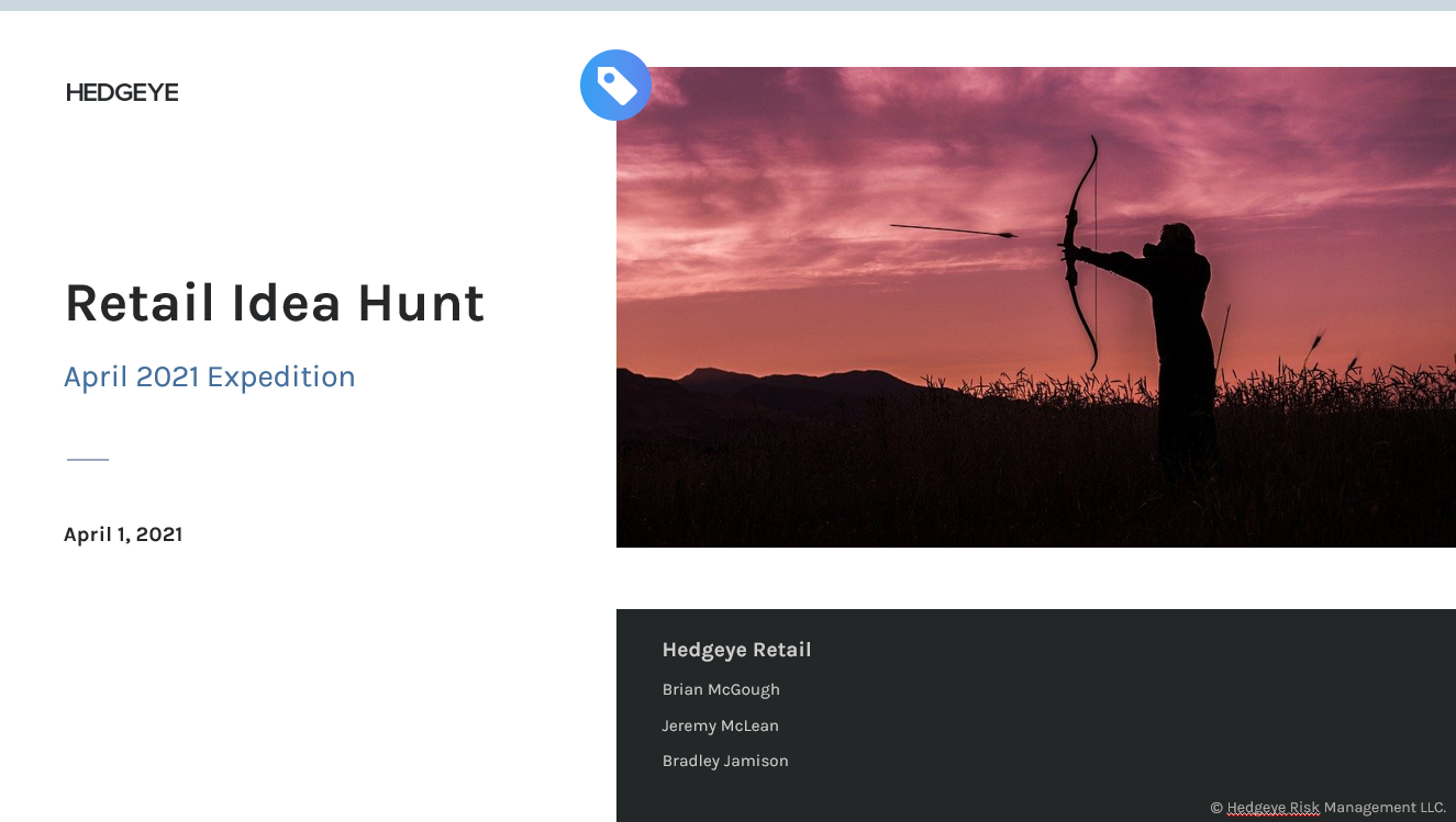 Replay | Retail Idea Hunt 4/1