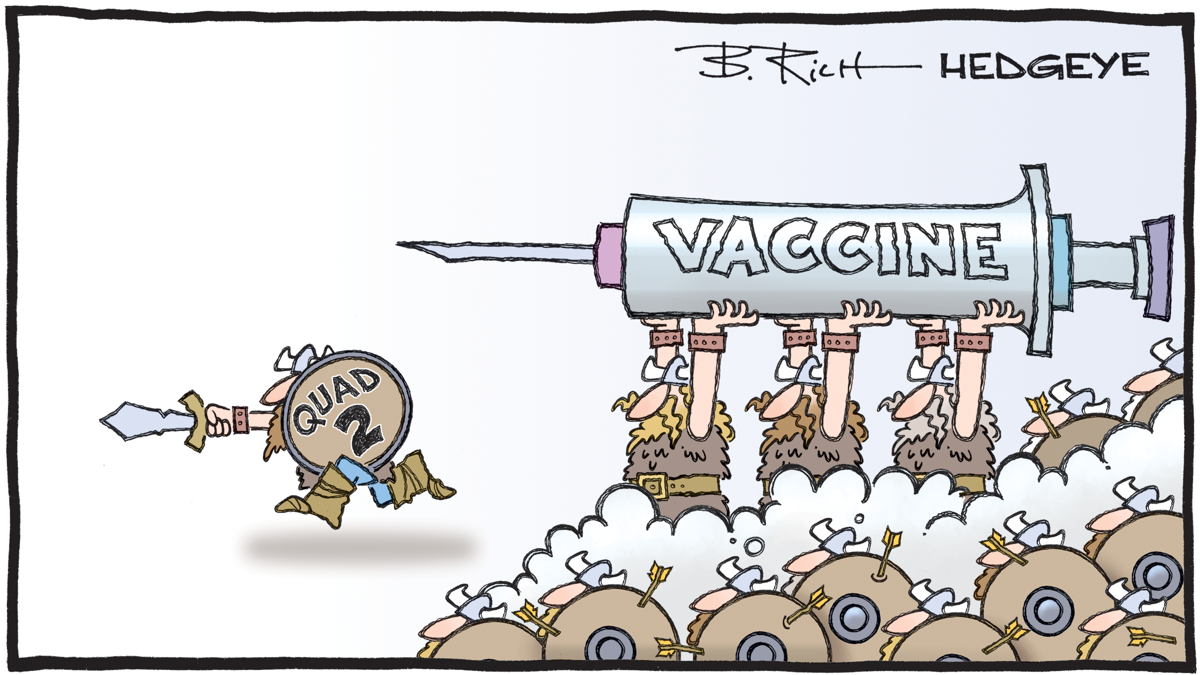Cartoon of the Day: Viking Raid