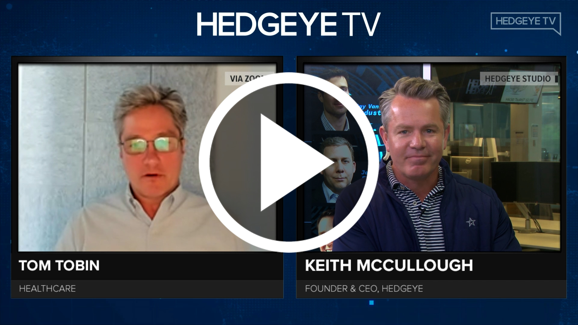 ICYMI | Healthcare Analyst Tom Tobin Pitches $EYE