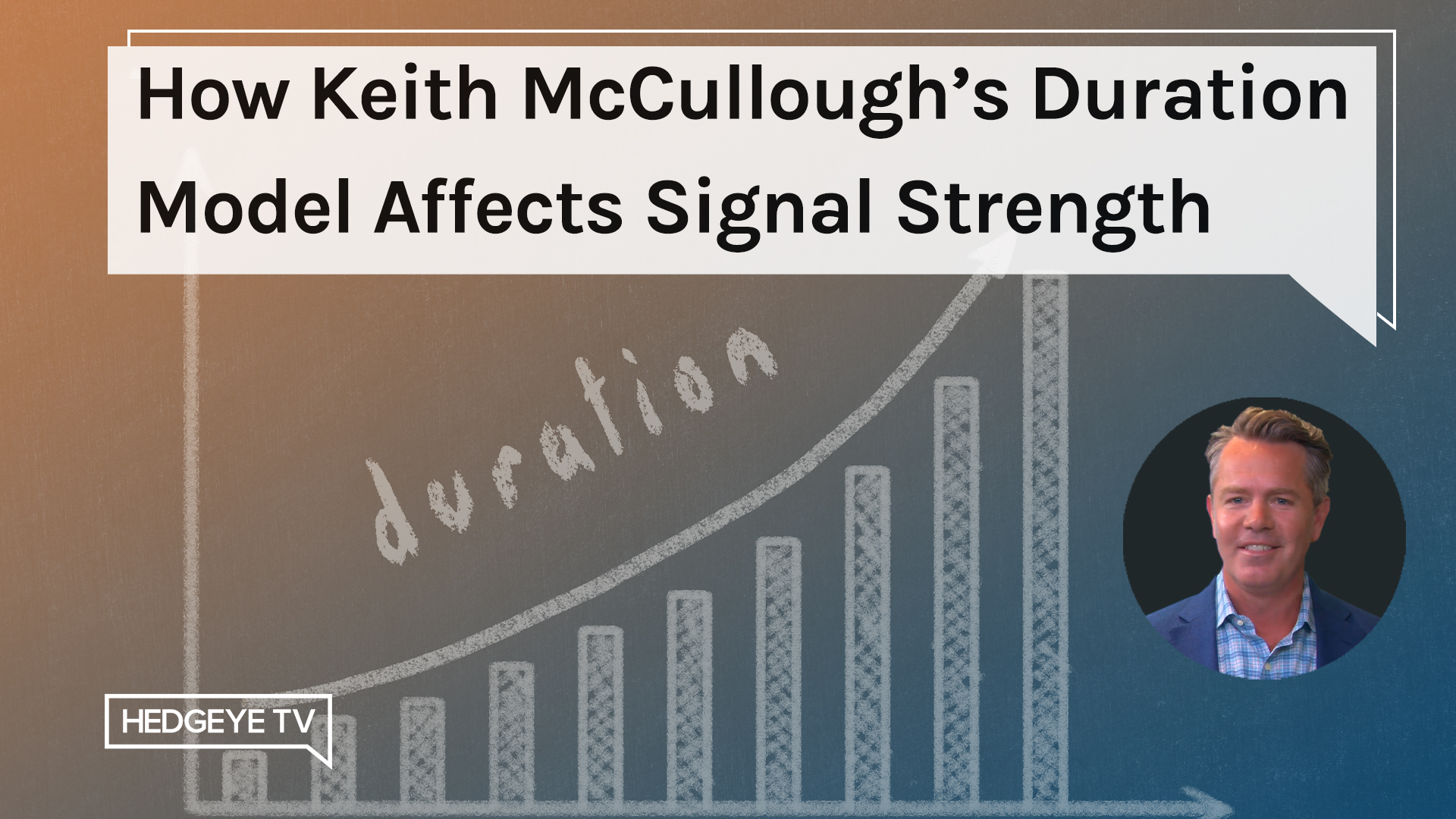 How Keith McCullough’s Duration Model Affects Signal Strength