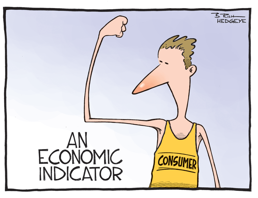 The United States Consumer Is Not Happy