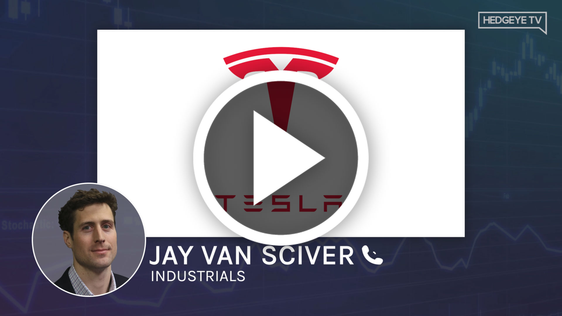 "The Call" Recap | Industrials Analyst Jay Van Sciver On $TSLA & Musk'