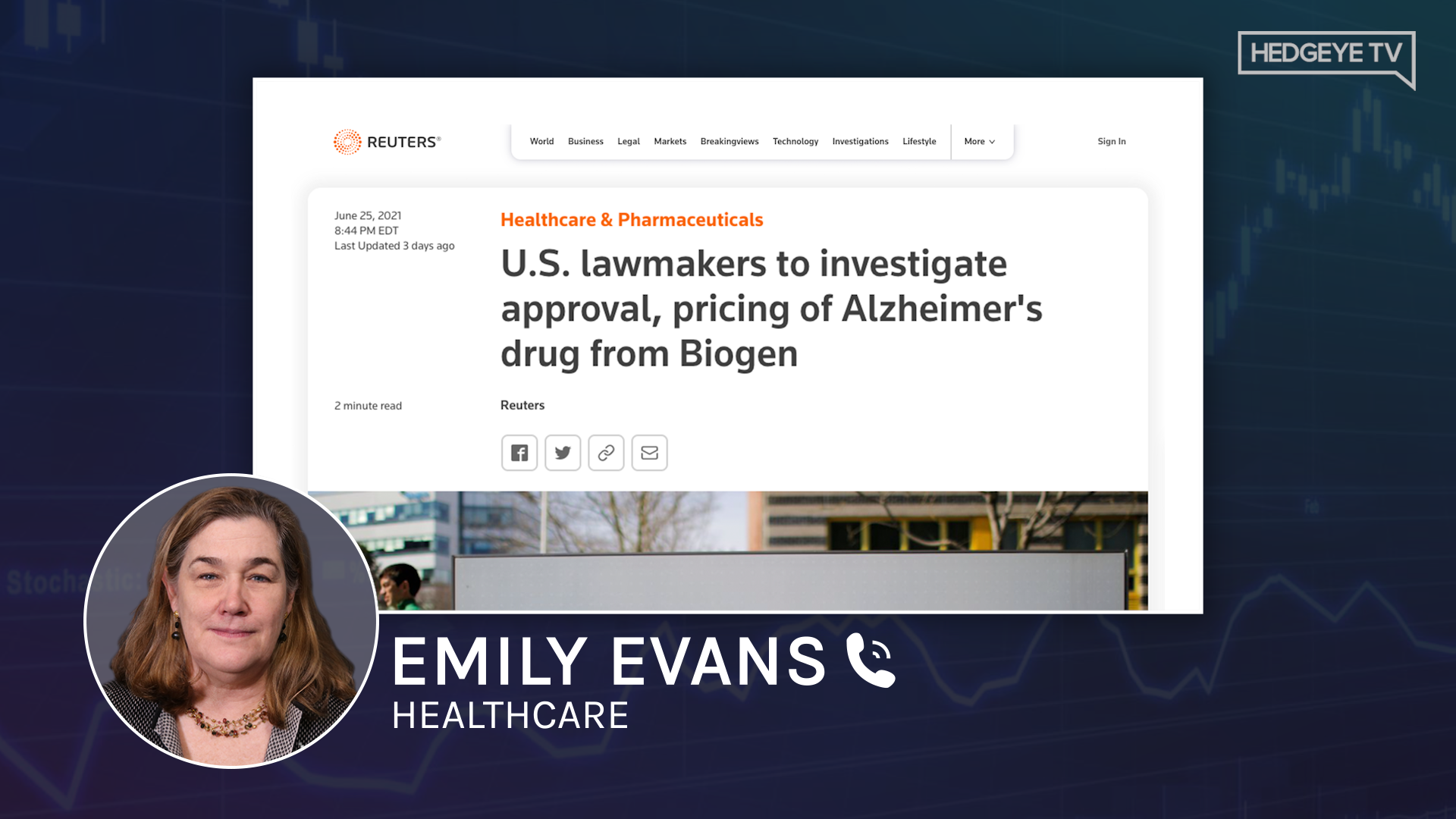 "The Call" Recap | Health Policy Analyst Emily Evans Discusses Biogen’