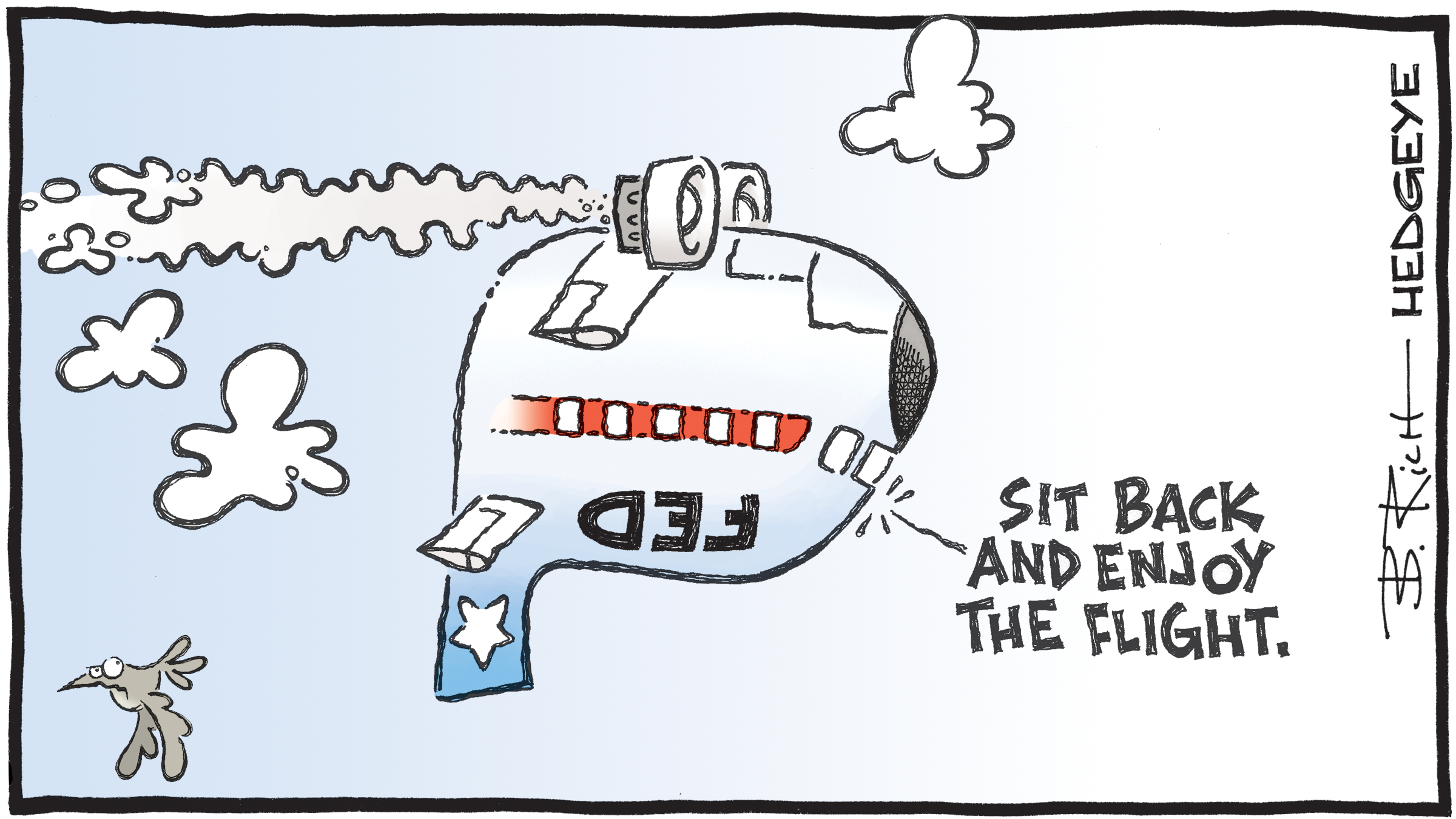 Cartoon of the Day: First Flight