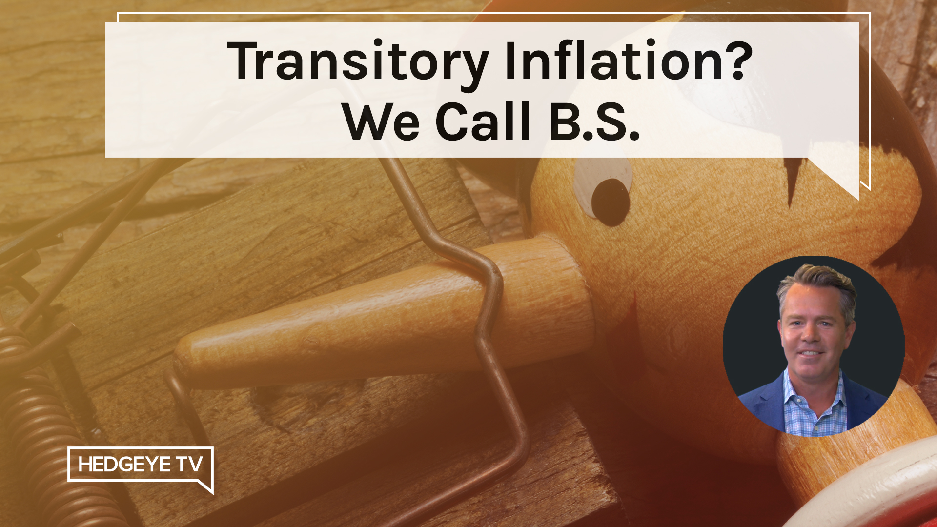 Transitory Inflation? We Call B.S.