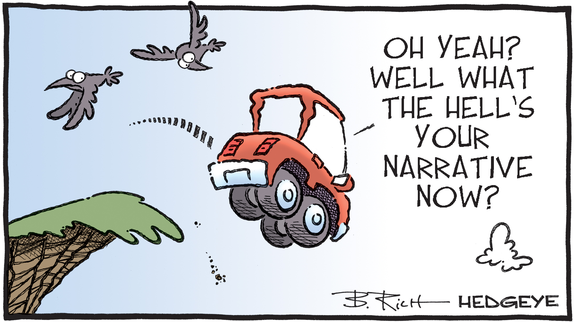 Cartoon of the Day: Navigating With Narratives