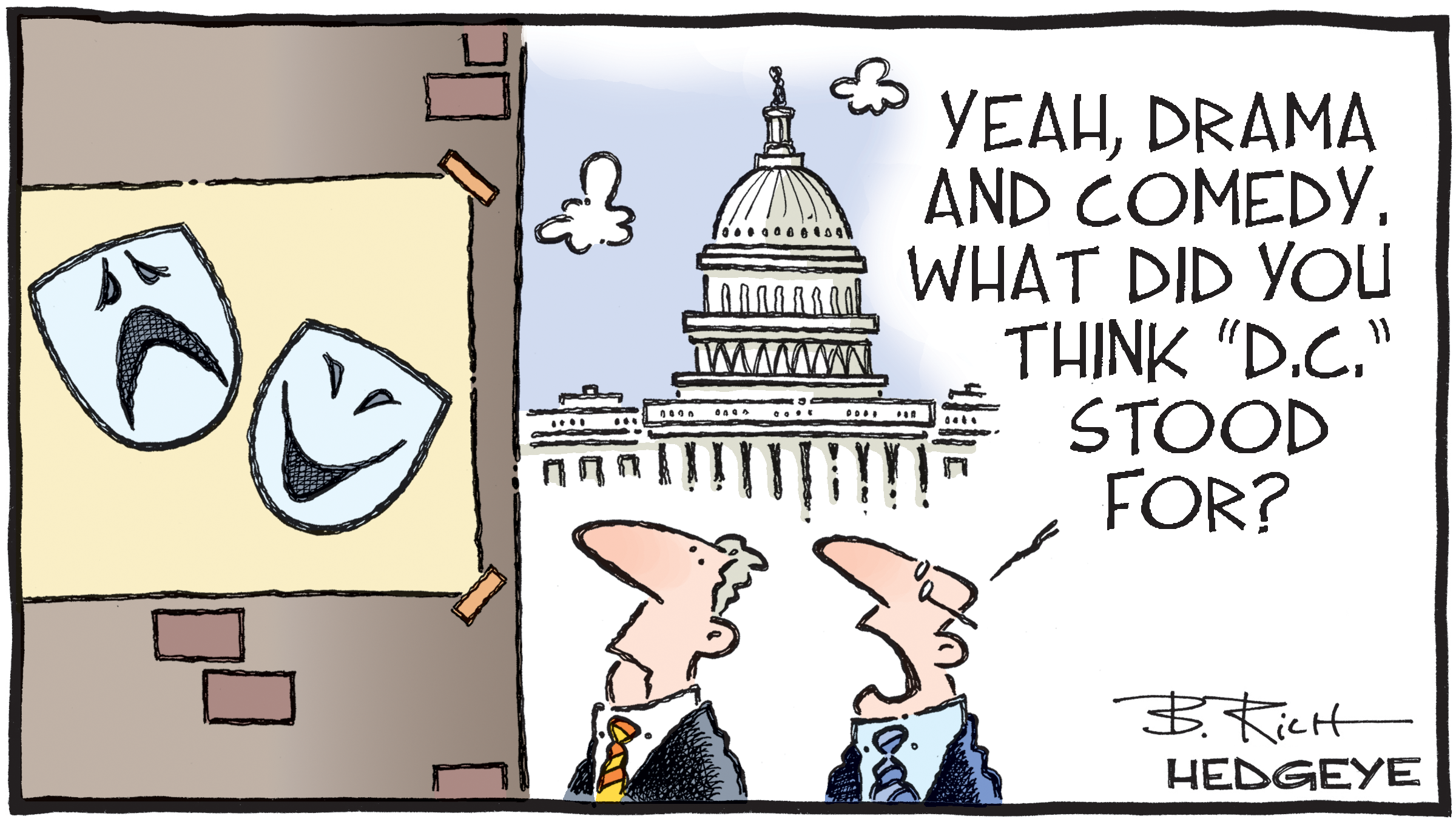 Cartoon of the Day: Dichotomous