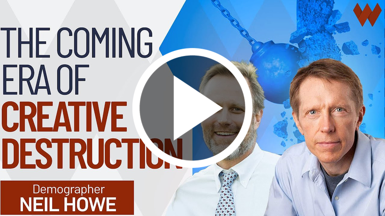 Neil Howe & Adam Taggart: The Power Structure Will Be Shattered During