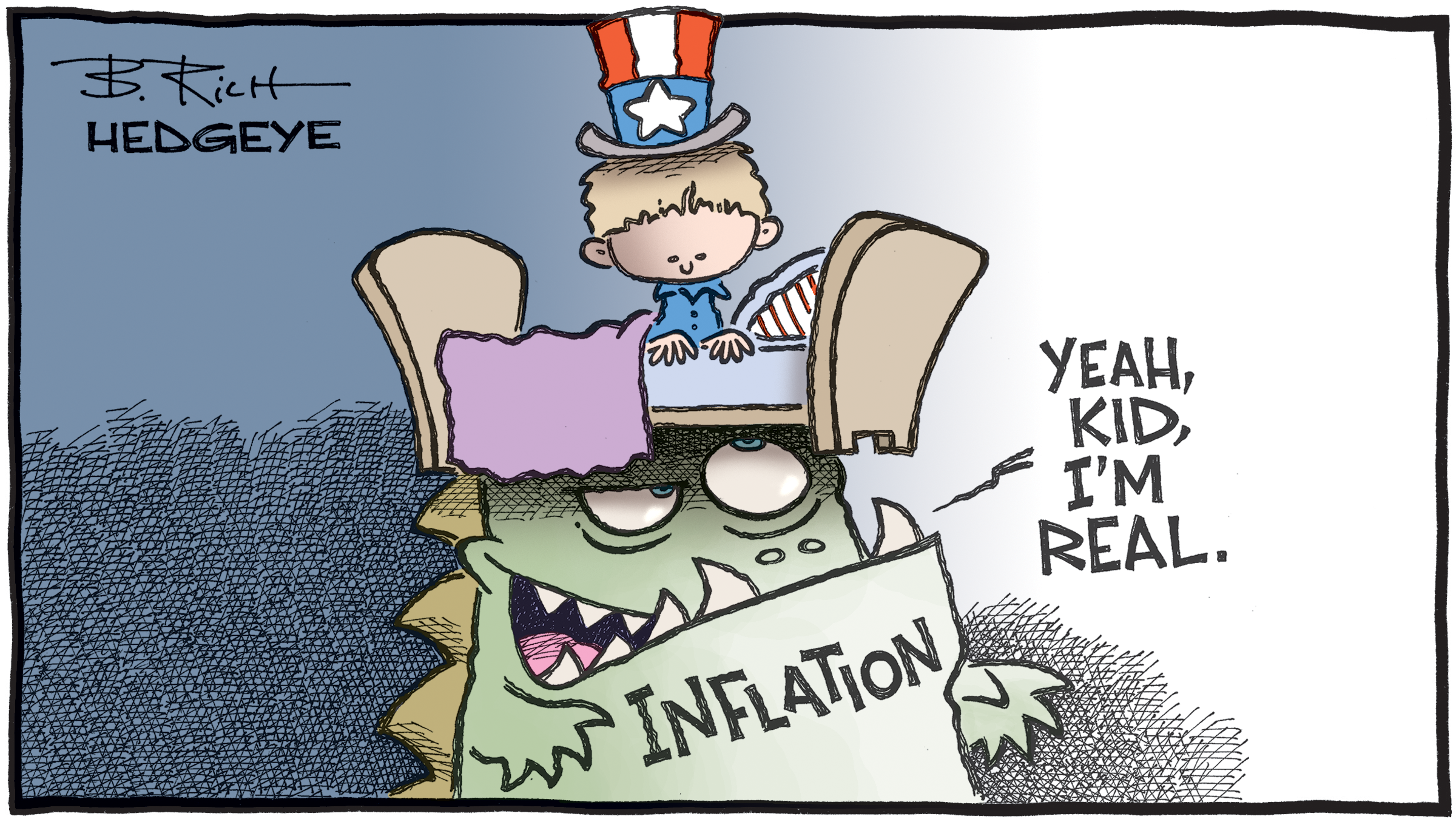 Cartoon of the Day: Nightmare