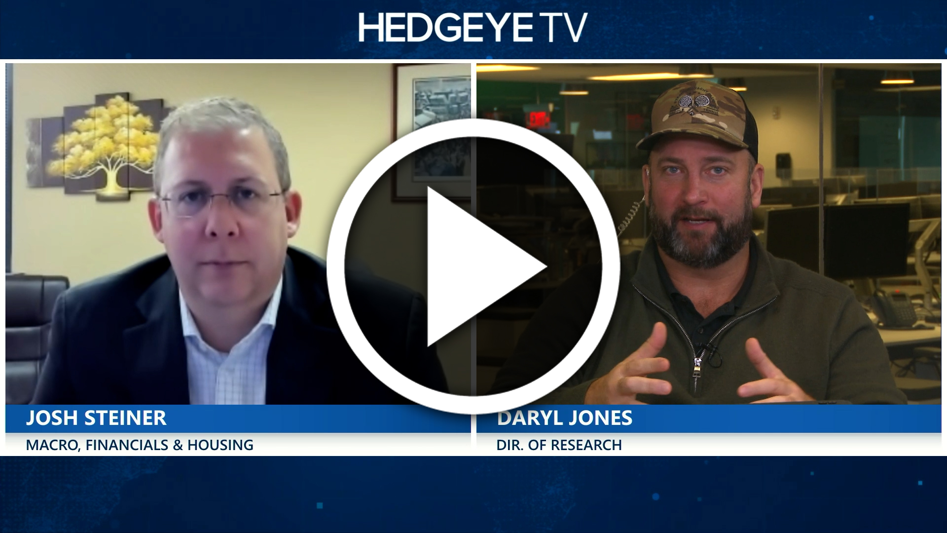 The Outlook | Josh Steiner On "Macro Theme #2 | Global Inflation's