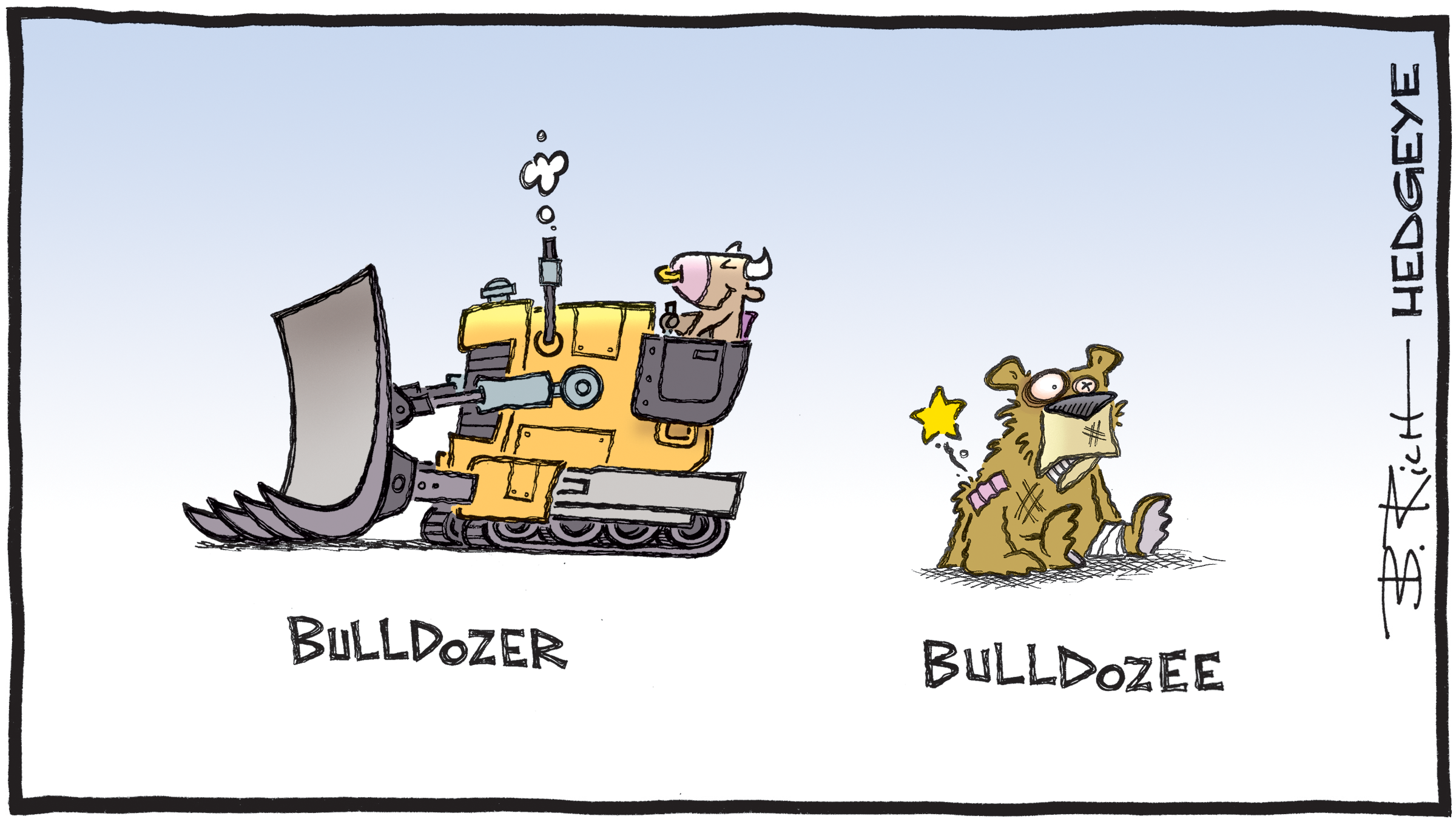 Cartoon of the Day: Run Over