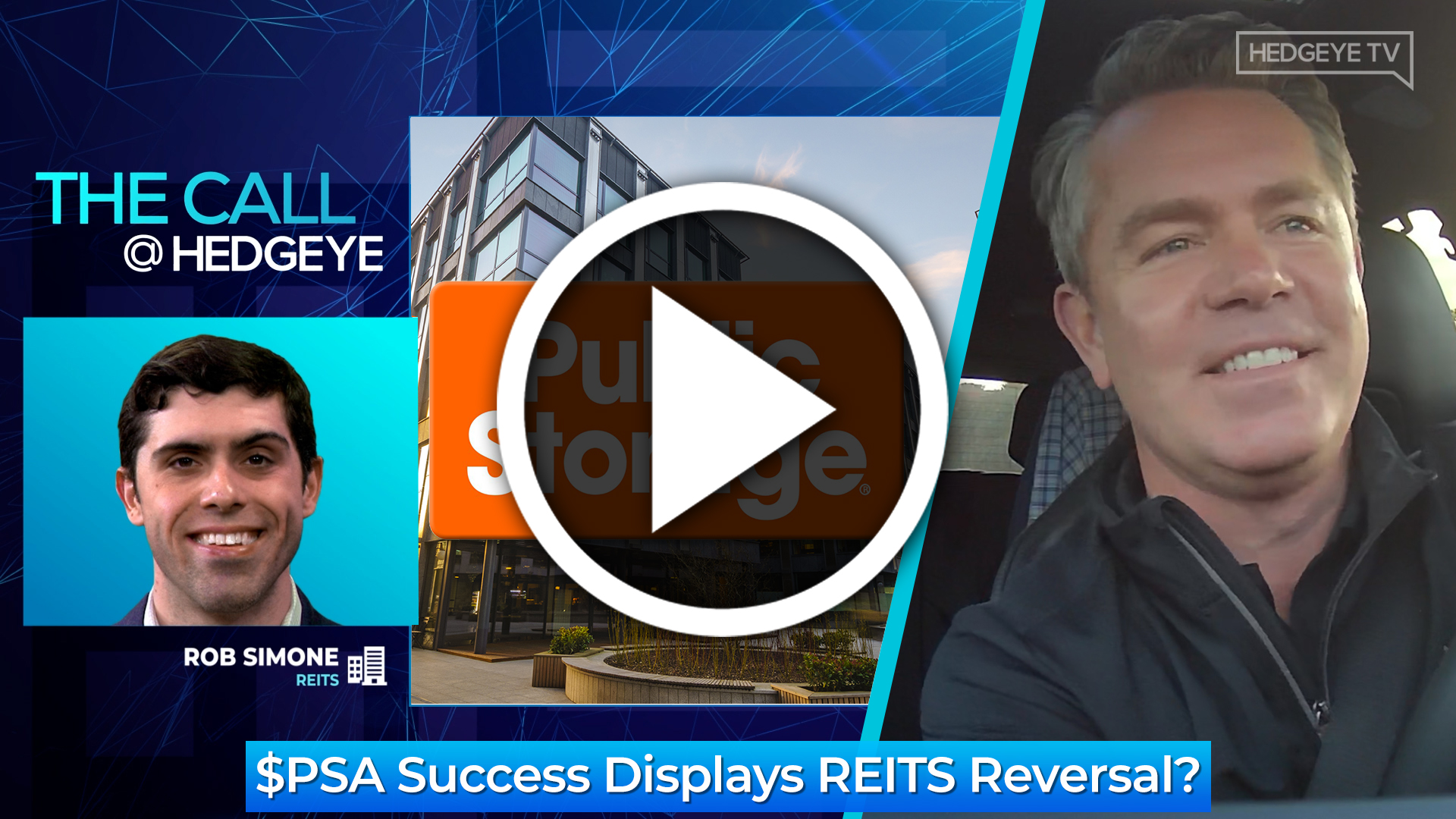 $PSA Success Displays REITS Reversal?