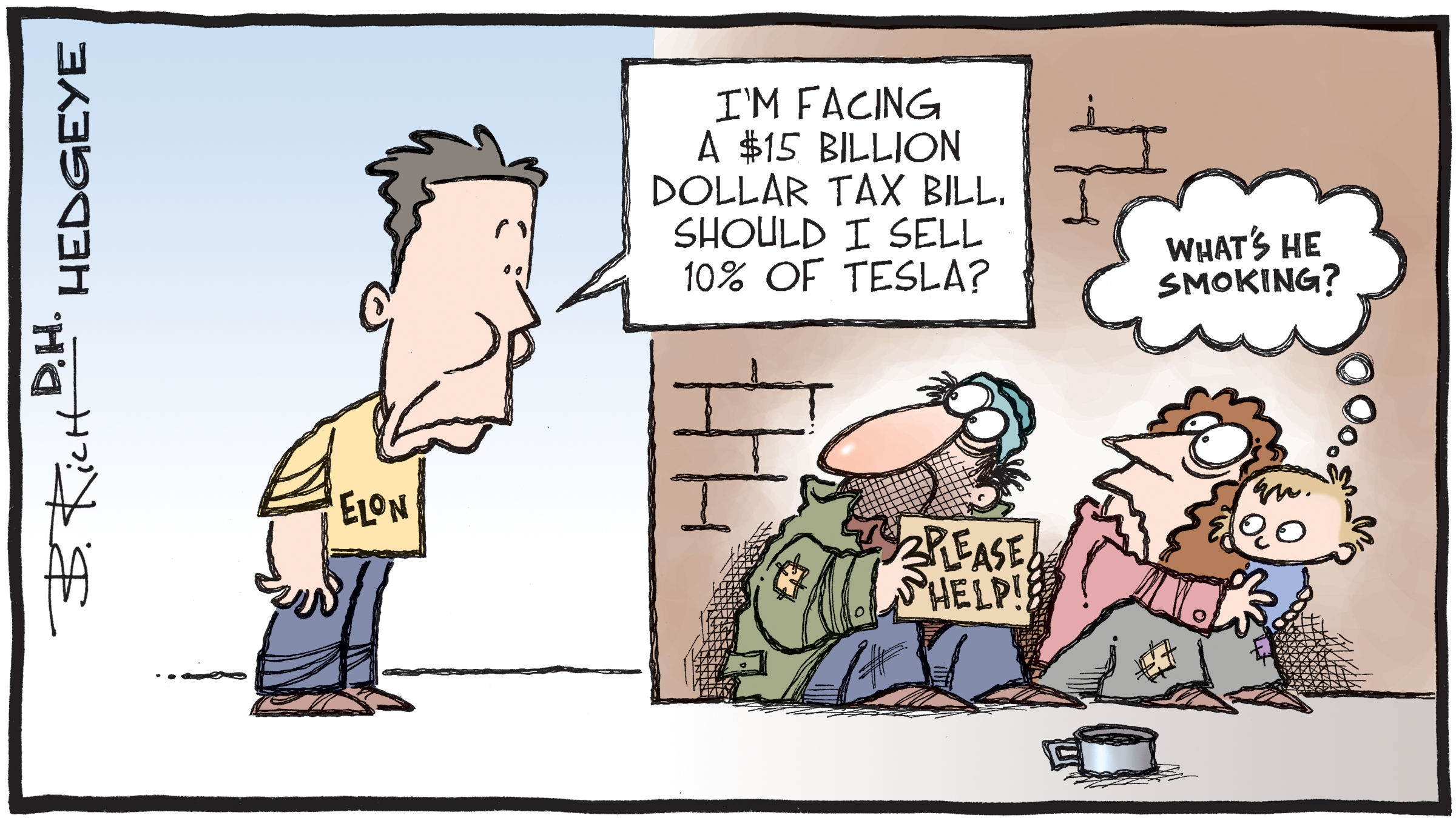 Cartoon of the Day: Realized Pains