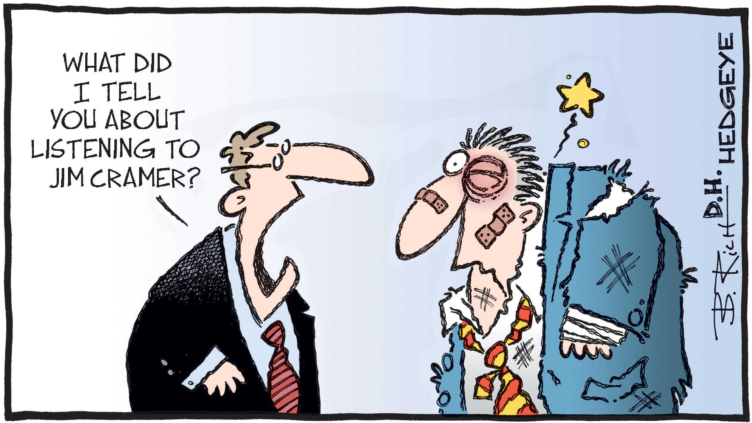 Cartoon of the Day: CNBC (Can Never Be Correct)