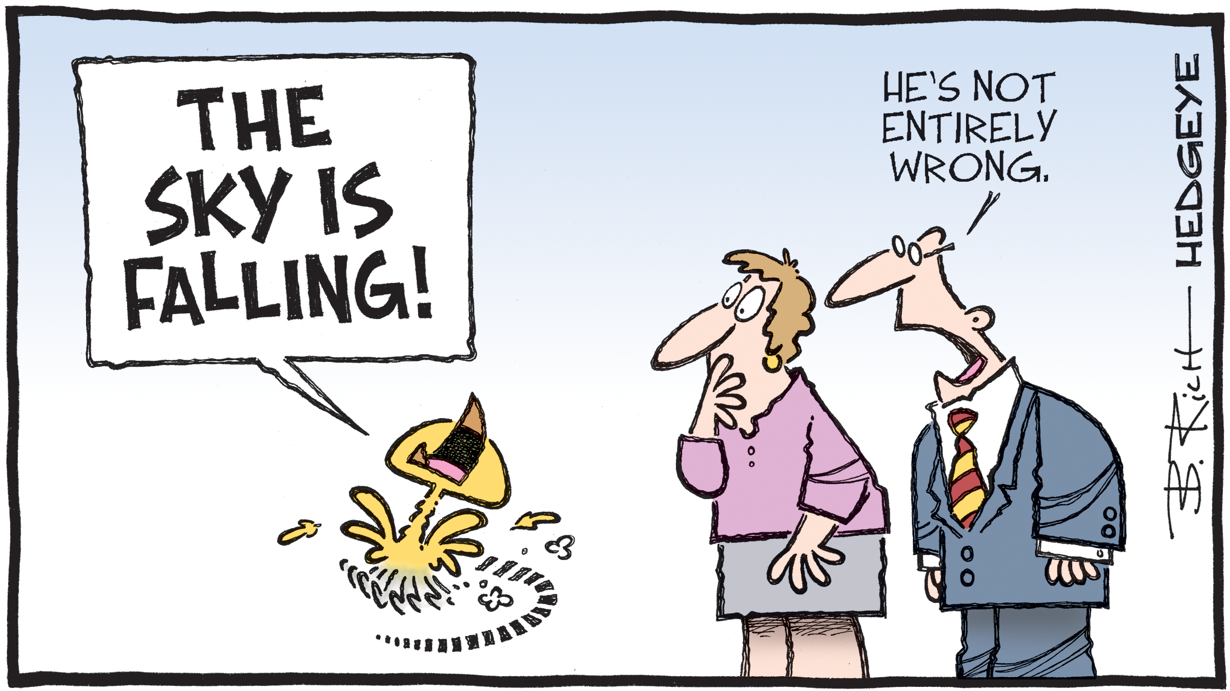 Cartoon of the Day: Pollo Loco