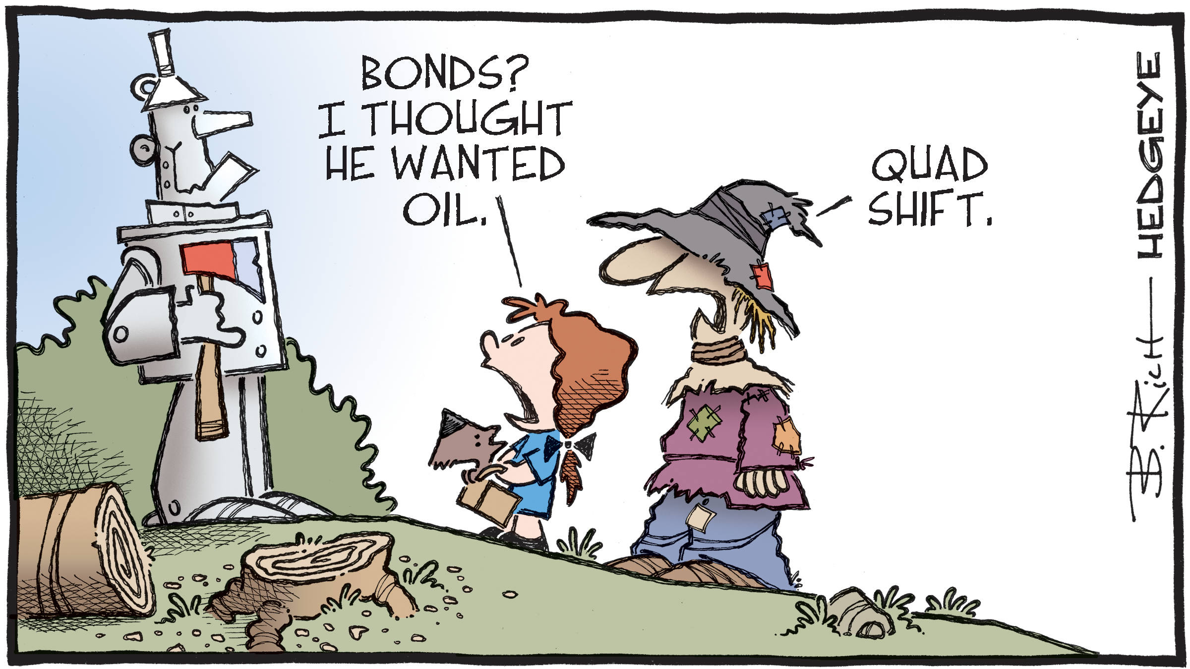 Cartoon of the Day: Shifting Gears