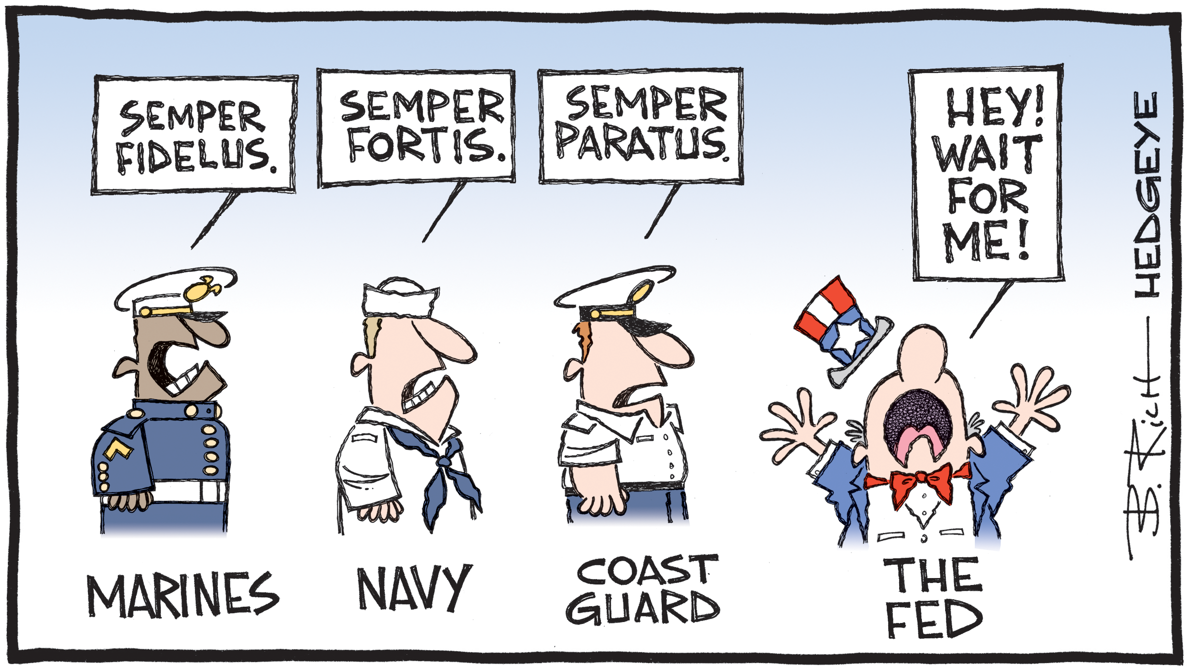 Cartoon of the Day: Semper Sero