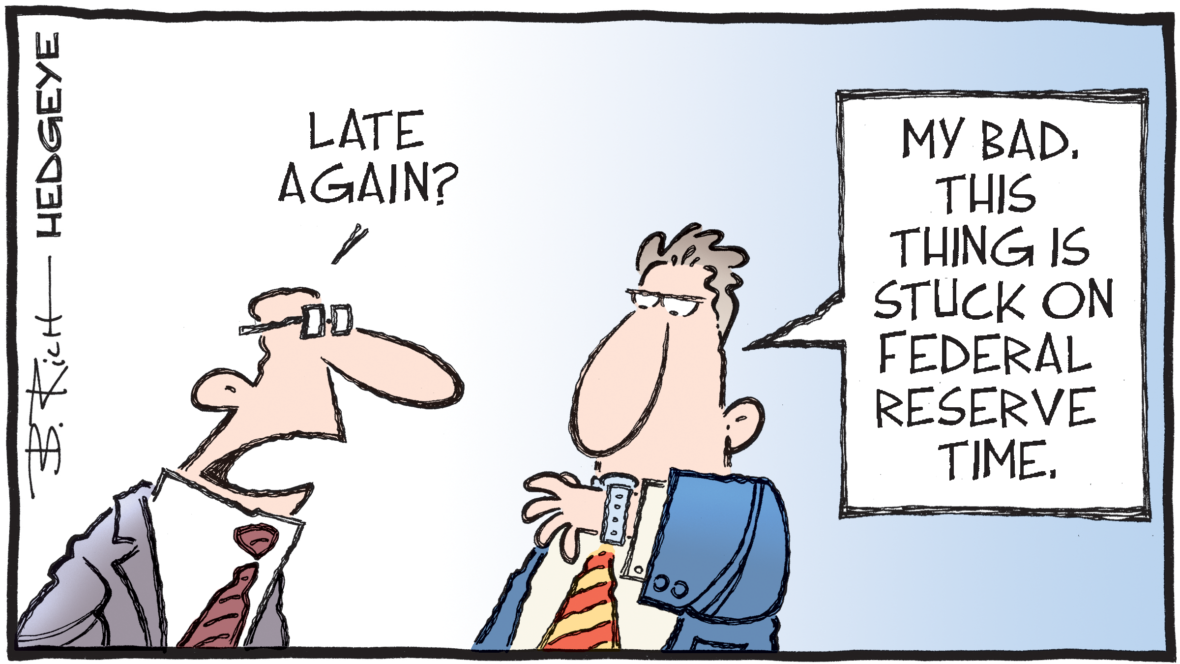 Cartoon of the Day: The Broken Clock That's Never Right