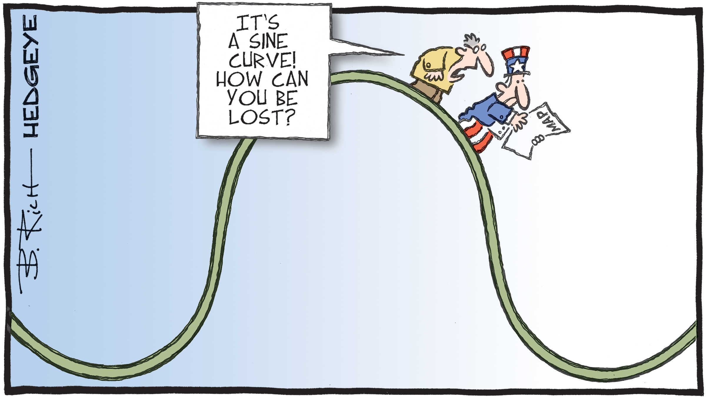 Cartoon of the Day: Topsy-Curvy