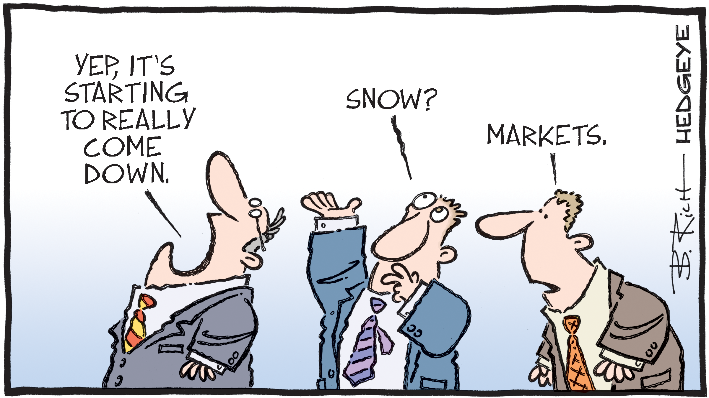 Cartoon of the Day: Forecast Uncertain