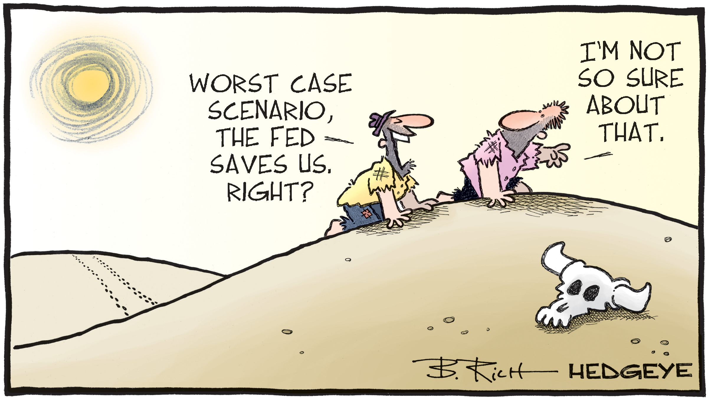 Cartoon of the Day: No Oasis