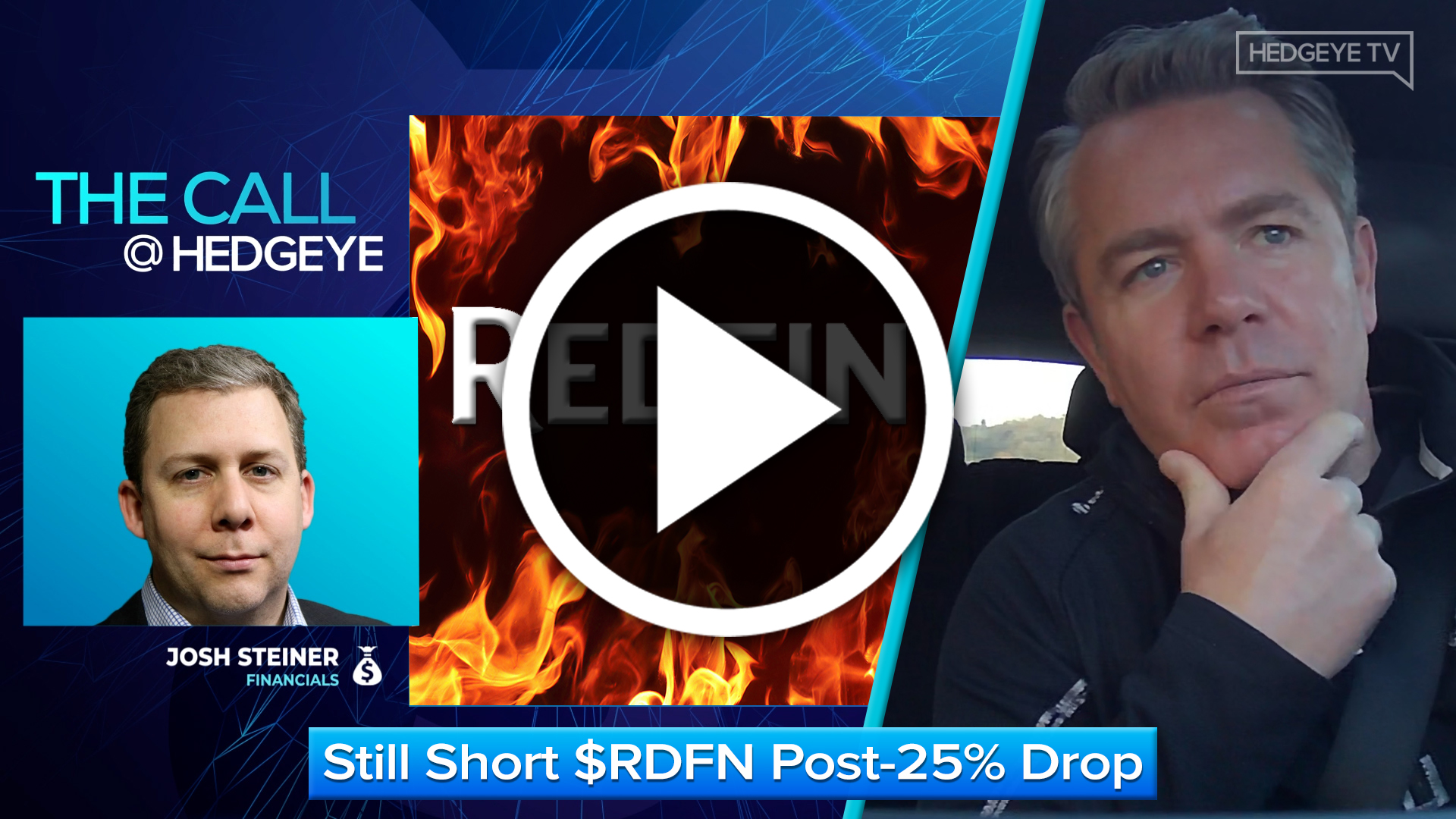 Steiner: Still Short $RDFN Post-25% Drop