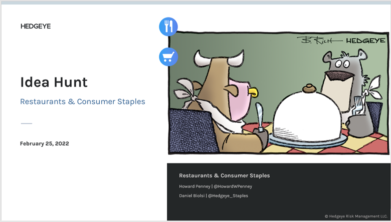 New Invite | Idea Hunt | Consumables in Quad 4 (LANC, RBGLY, BUD, DASH