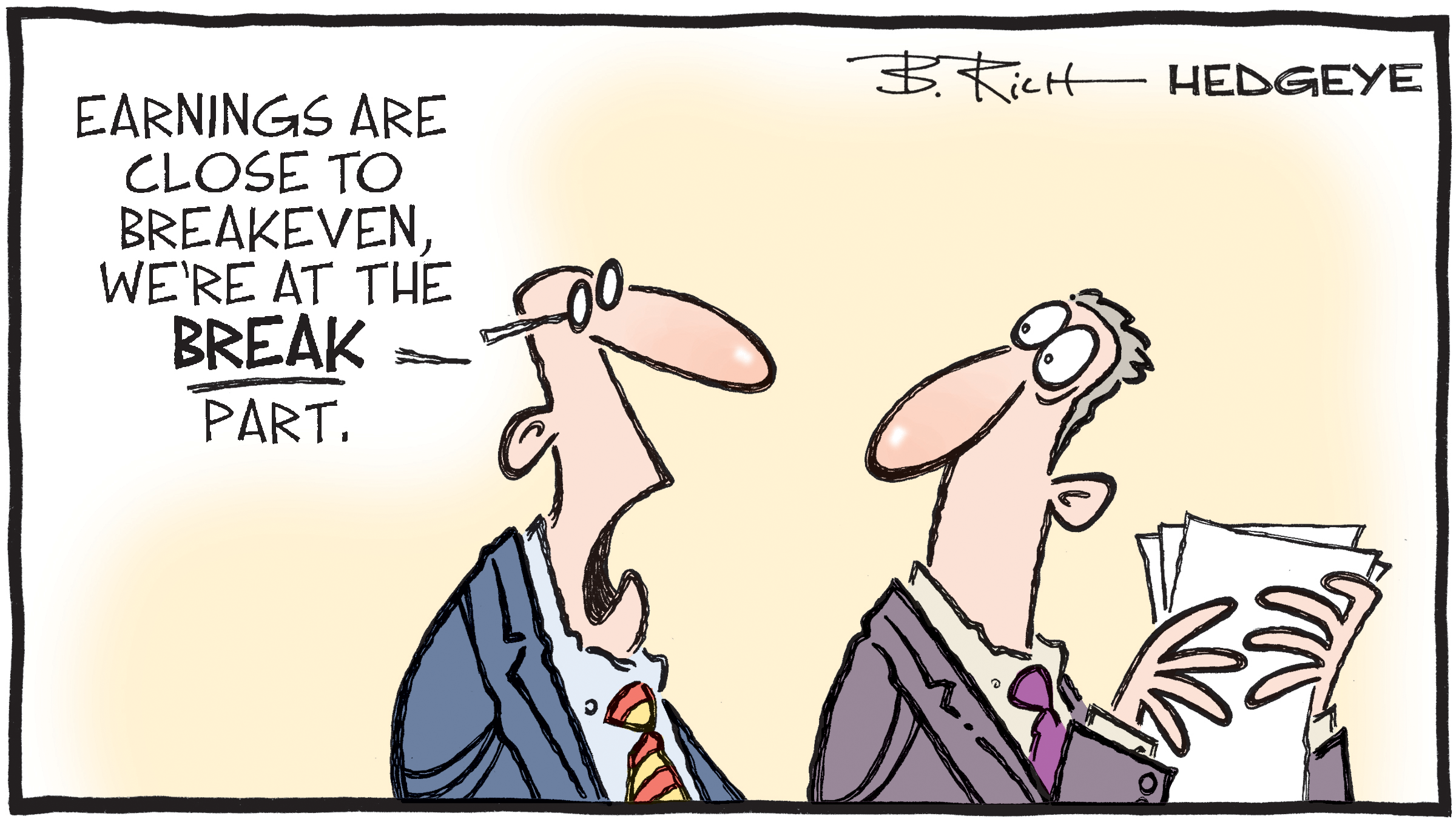 Cartoon of the Day: Break Effect