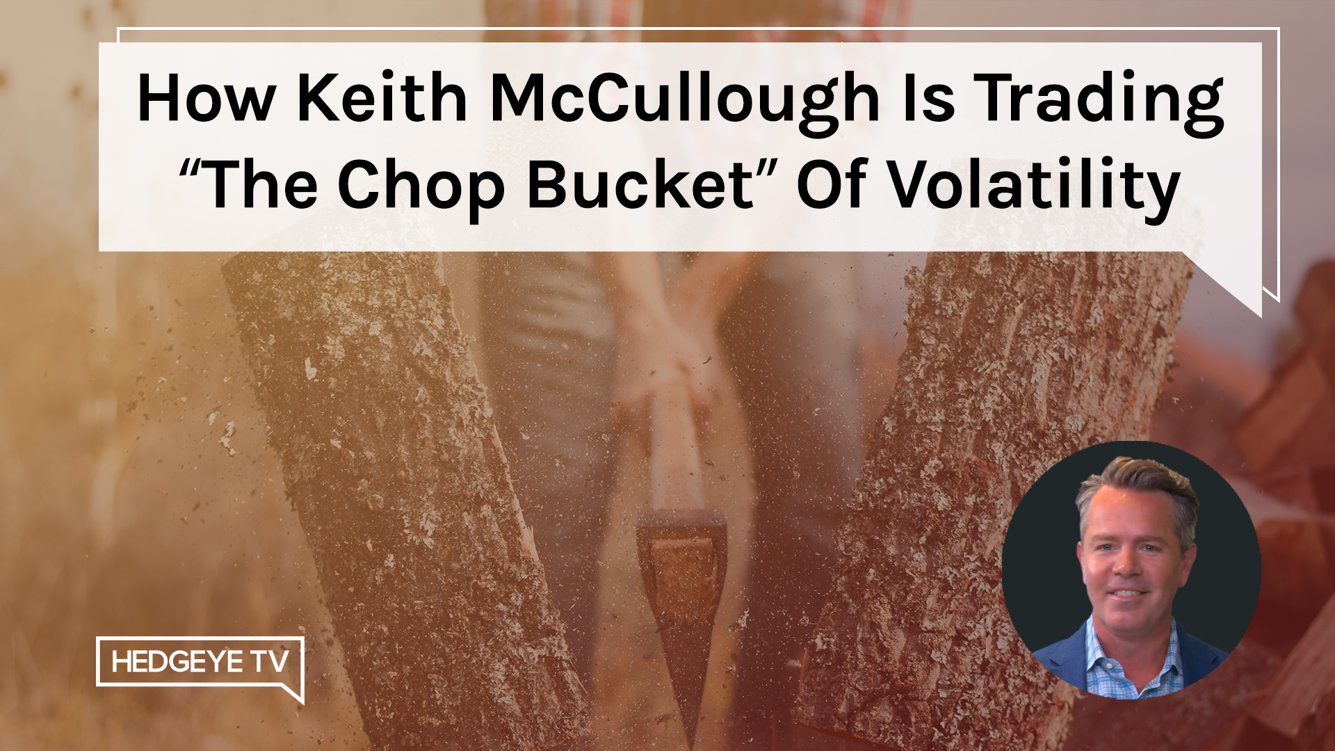 How Keith McCullough Is Trading “The Chop Bucket” Of Volatility