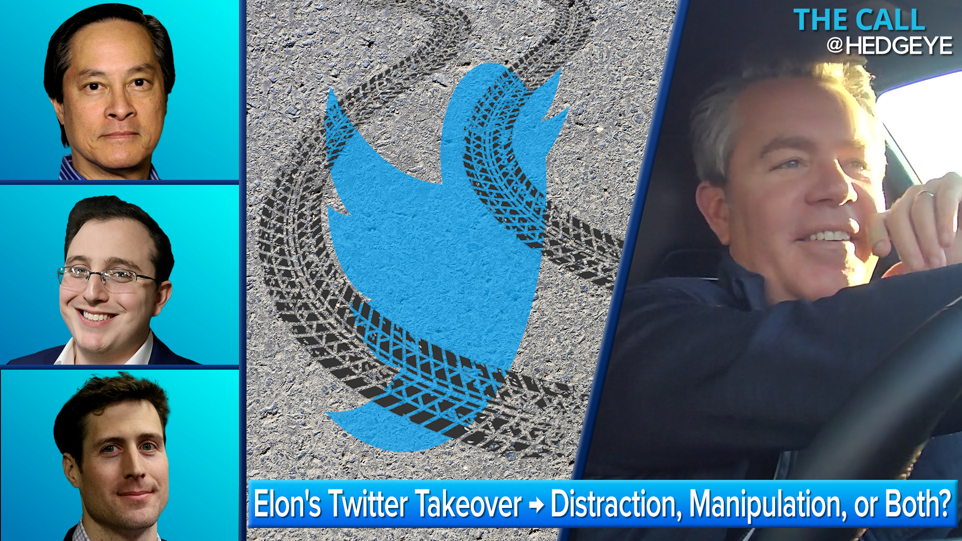 Elon's Twitter Takeover → Distraction, Manipulation, or Both?