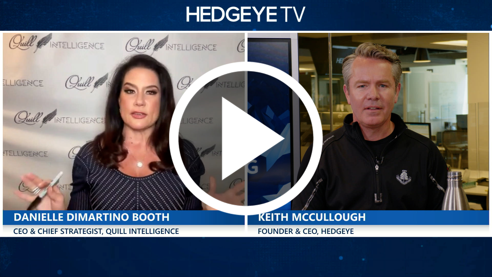 ICYMI | Danielle DiMartino Booth: "Powell Knows He Did Something Reall