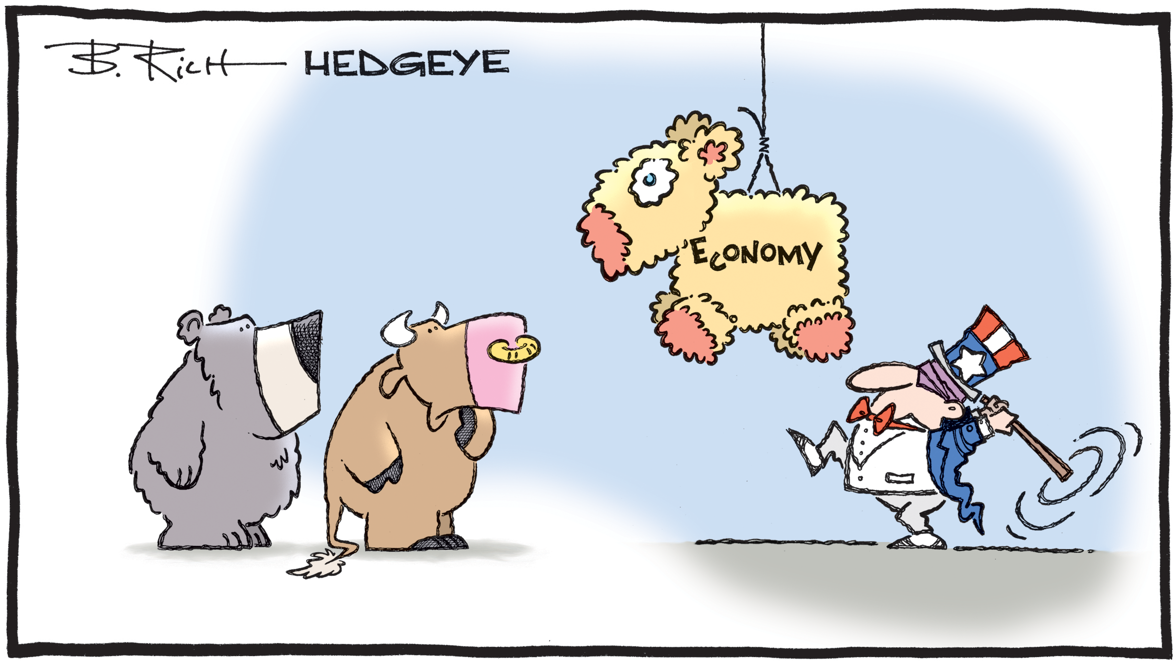 Cartoon of the Day: Olé!