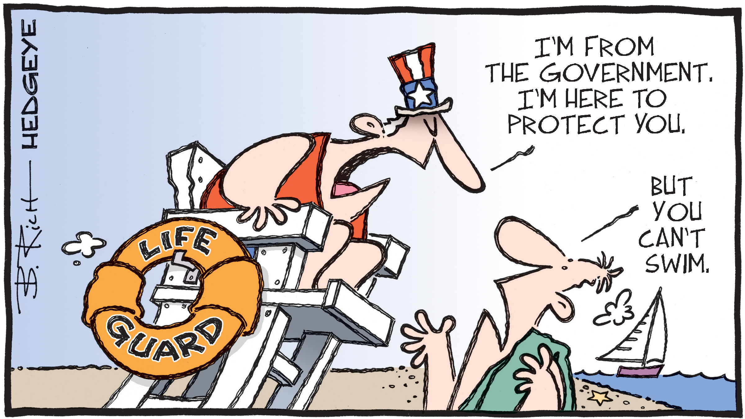 Cartoon of the Day: Lifesaver?