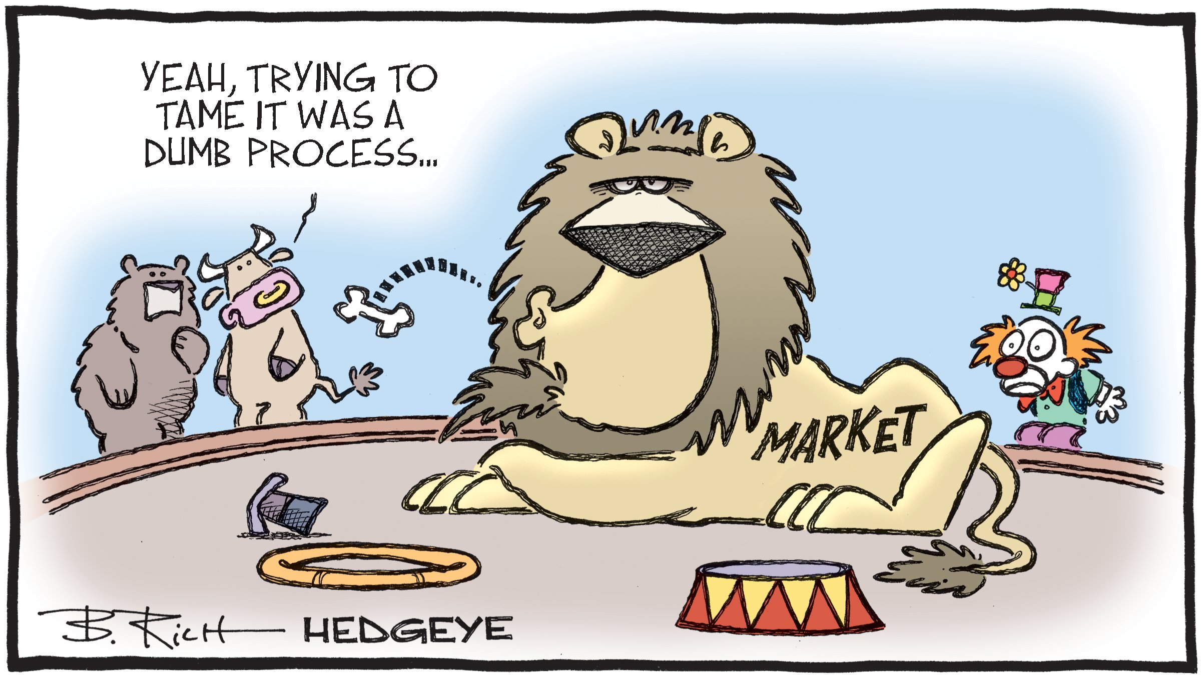 [From The Vault] Cartoon of the Day: Three Ring Circus