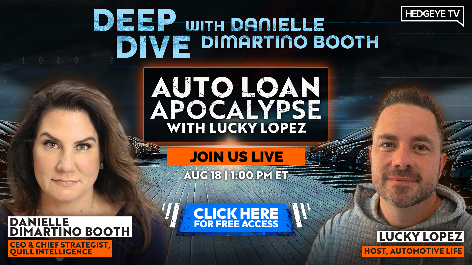 WEBCAST | Deep Dive with Danielle DiMartino Booth & Lucky Lopez