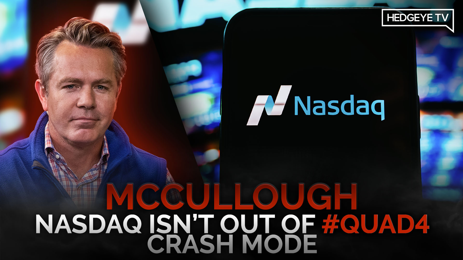 NASDAQ Isn’t Out Of #Quad4 Crash Mode