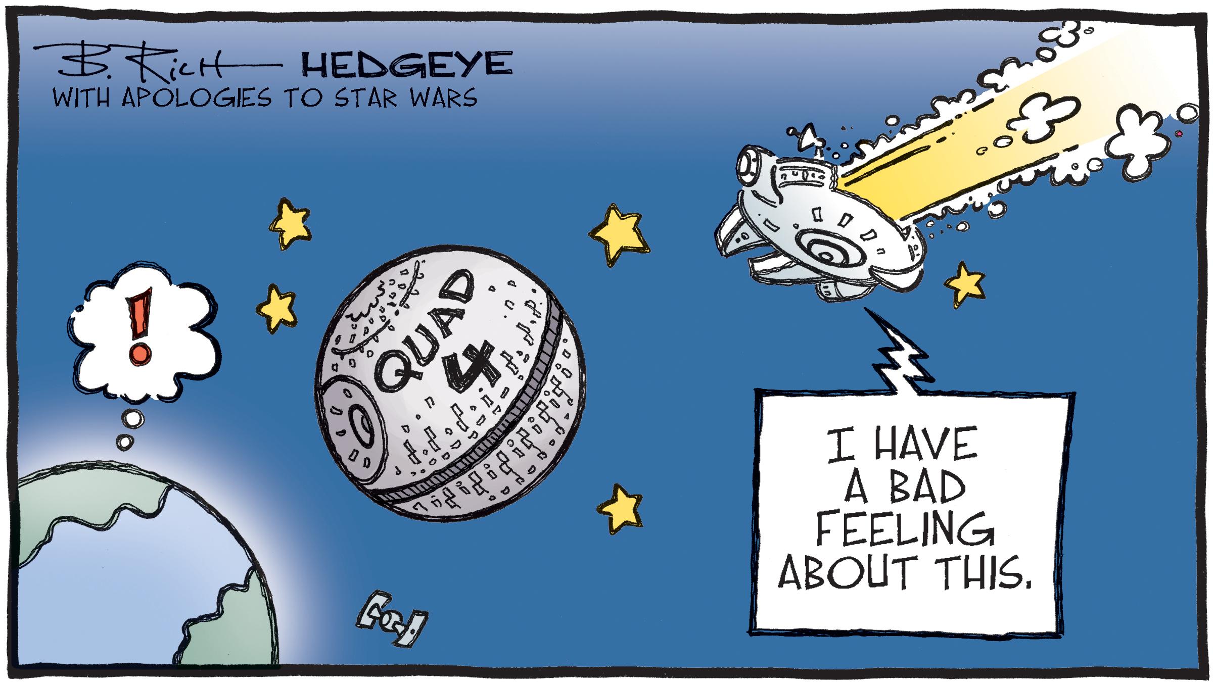 Cartoon of the Day: The Farce Be With You
