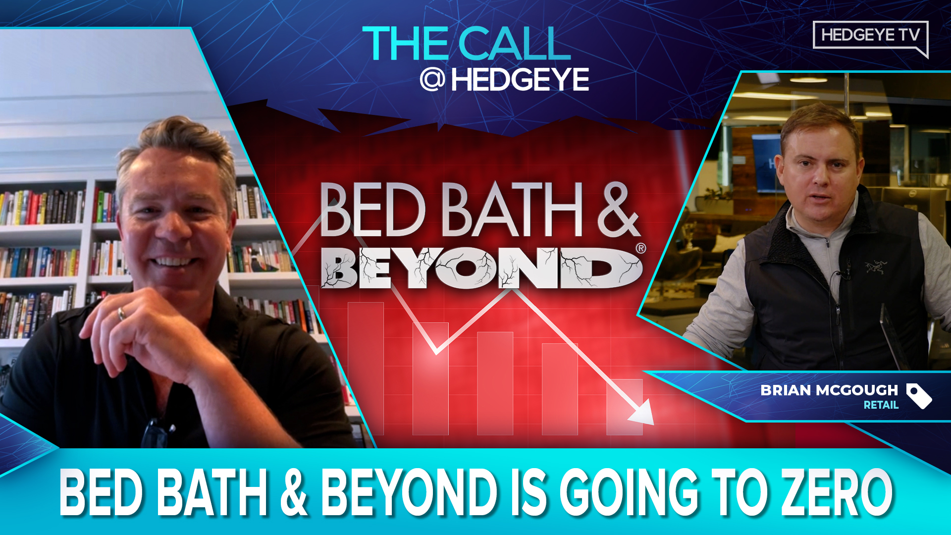 McGough: Bed Bath & Beyond Is “Going To Zero”